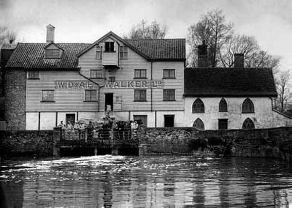 Ellingham Mill History