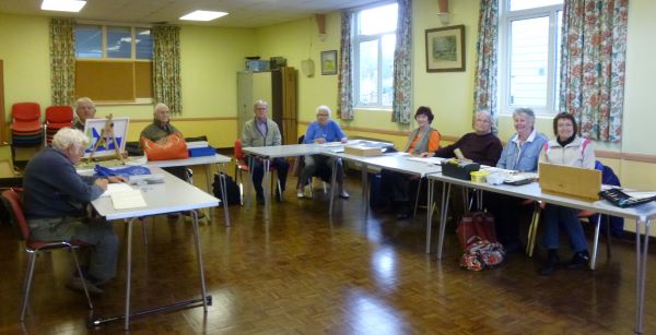 Ellingham and Kirby Cane photograph archive - Clubs and groups