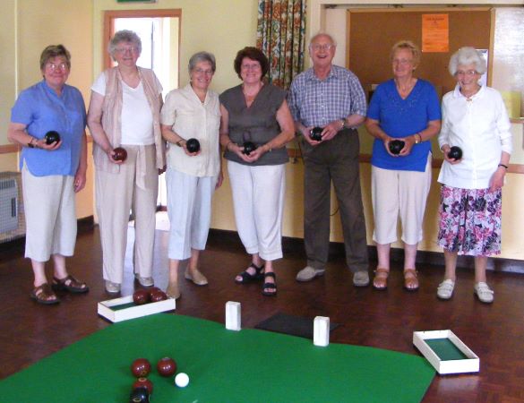 Ellingham and Kirby Cane photograph archive - Clubs and groups